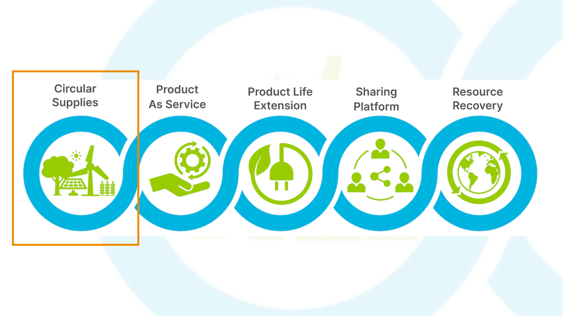 Circular Business Models: Circular Supplies