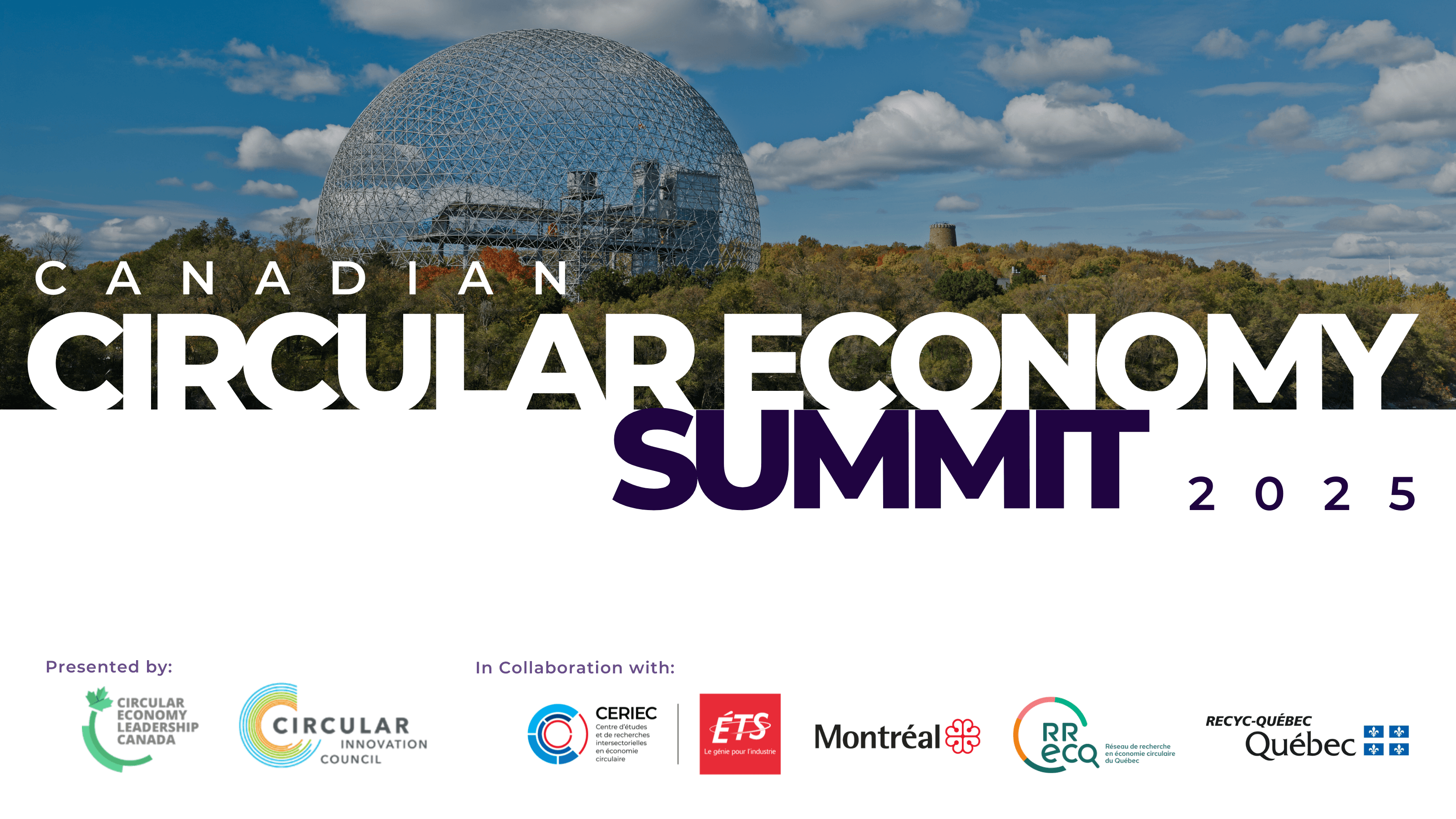 Canadian Circular Economy Summit 2025