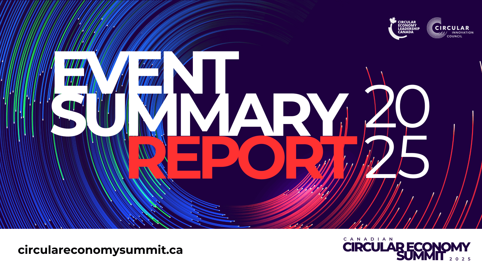 Canadian Circular Economy Summit 2025